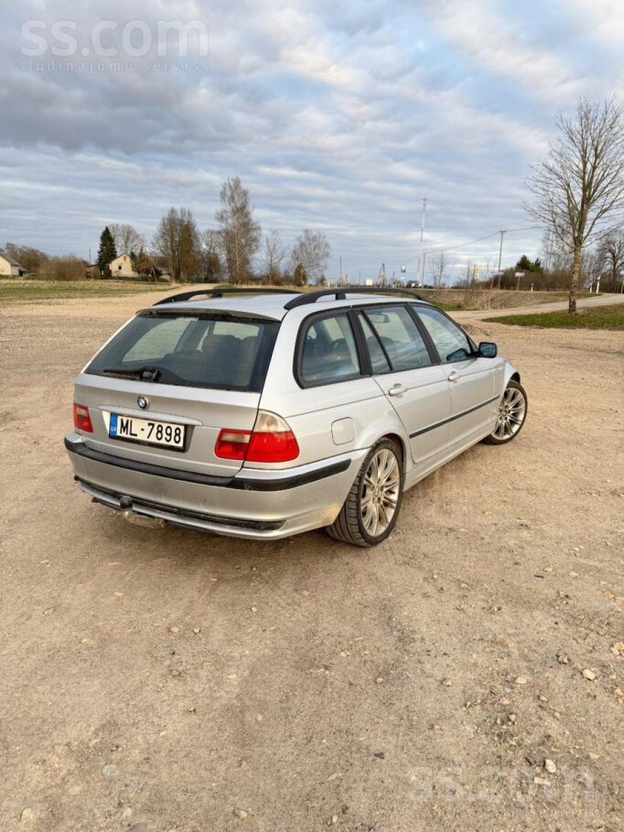 БМВ 320 2002 в Огре, объемом двигателя 2.00 л и пробегом 395 тыс. км за 1500 €, фото 4 на AUTOMOTO.COM.LV