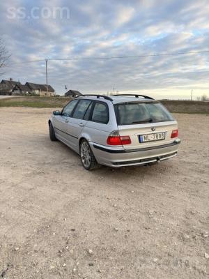 БМВ 320 2002 в Огре, объемом двигателя 2.00 л и пробегом 395 тыс. км за 1500 €, фото 5 на AUTOMOTO.COM.LV