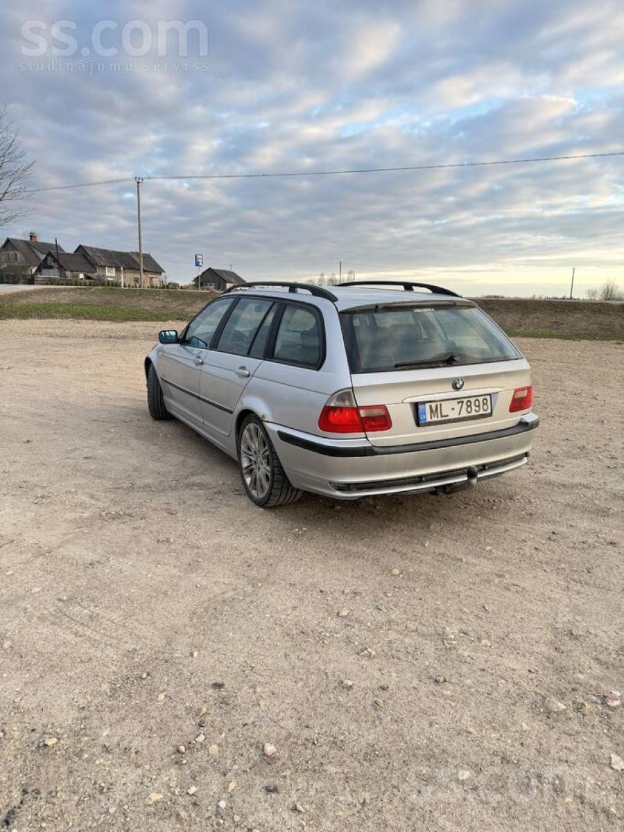 БМВ 320 2002 в Огре, объемом двигателя 2.00 л и пробегом 395 тыс. км за 1500 €, фото 5 на AUTOMOTO.COM.LV