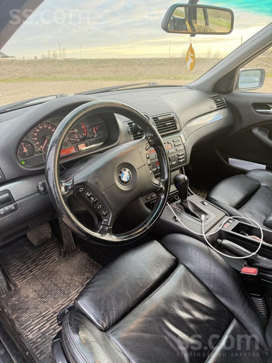 БМВ 320 2002 в Огре, объемом двигателя 2.00 л и пробегом 395 тыс. км за 1500 €, фото 6 на AUTOMOTO.COM.LV