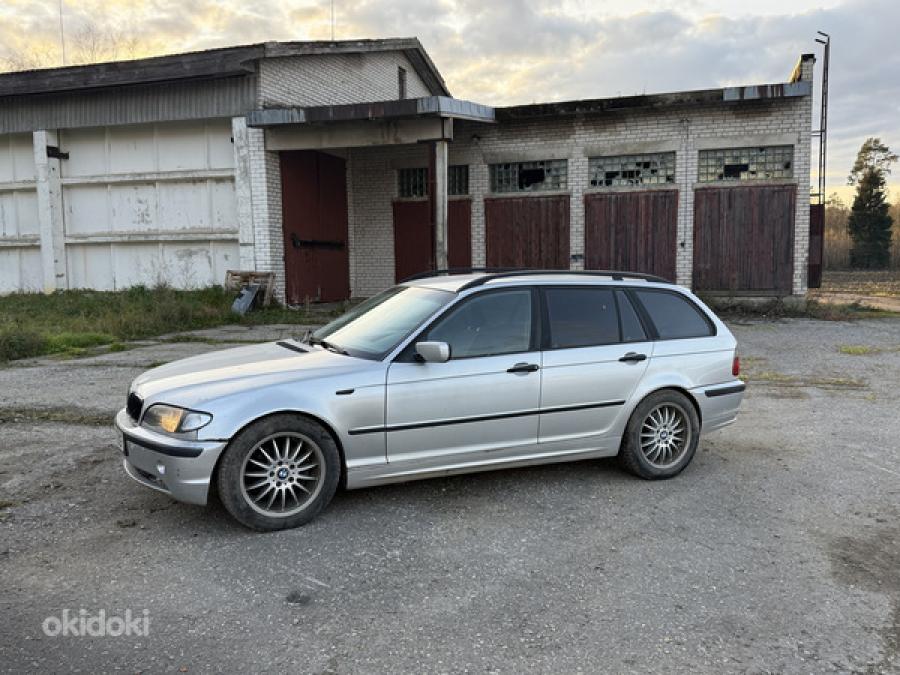 BMW 320 2002 in Parnu, with an engine capacity of 0.11 L and mileage of 401 thousand km for 1500 €, photo 1 on AUTOMOTO.COM.LV