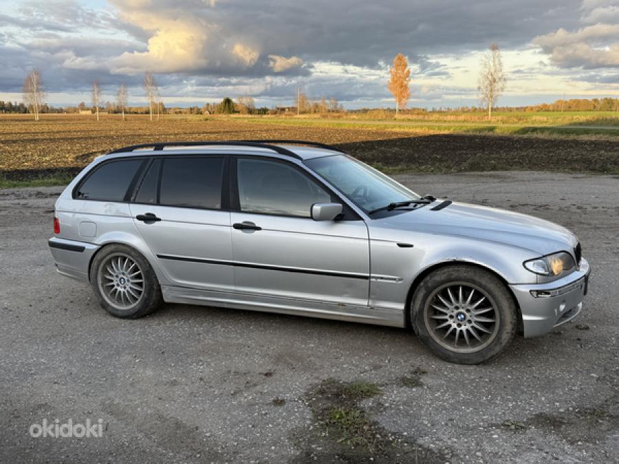 BMW 320 2002 in Parnu, with an engine capacity of 0.11 L and mileage of 401 thousand km for 1500 €, photo 3 on AUTOMOTO.COM.LV