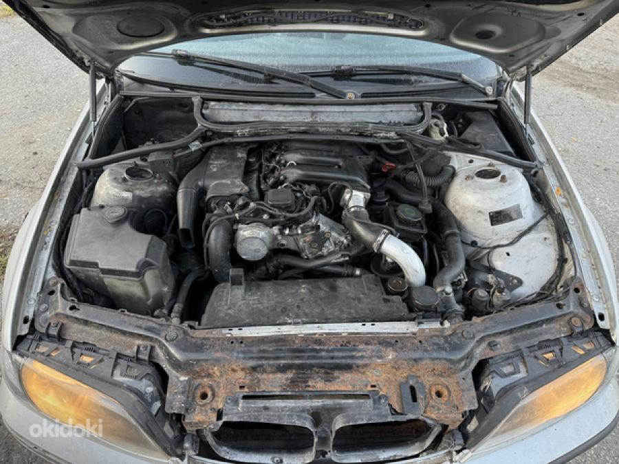 BMW 320 2002 in Parnu, with an engine capacity of 0.11 L and mileage of 401 thousand km for 1500 €, photo 4 on AUTOMOTO.COM.LV