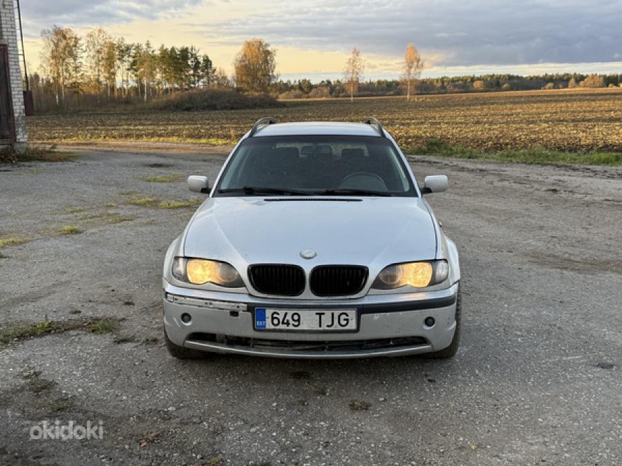 BMW 320 2002 in Parnu, with an engine capacity of 0.11 L and mileage of 401 thousand km for 1500 €, photo 5 on AUTOMOTO.COM.LV