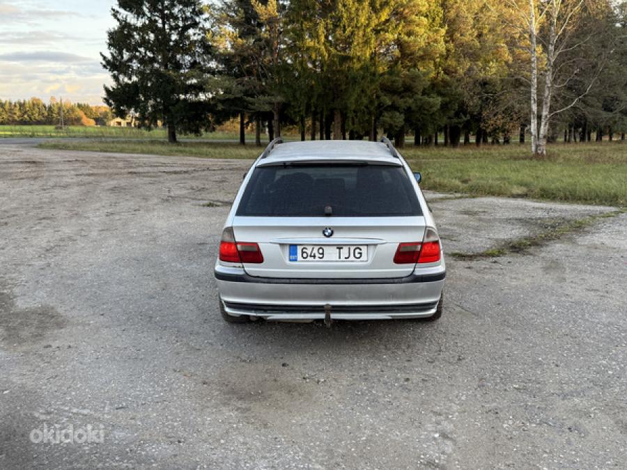 BMW 320 2002 in Parnu, with an engine capacity of 0.11 L and mileage of 401 thousand km for 1500 €, photo 6 on AUTOMOTO.COM.LV