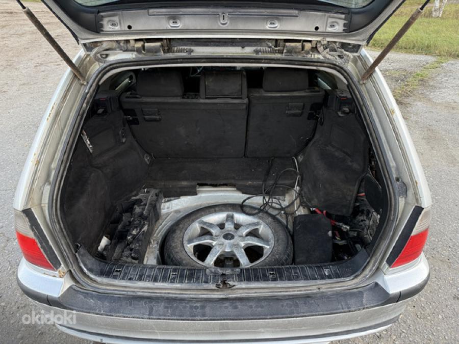 BMW 320 2002 in Parnu, with an engine capacity of 0.11 L and mileage of 401 thousand km for 1500 €, photo 8 on AUTOMOTO.COM.LV