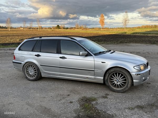 BMW 320 2002 Pērnava, ar dzinēja tilpumu 0.11 L un nobraukumu 401 tūkst. km par 1500 €, foto 9 vietnē AUTOMOTO.COM.LV