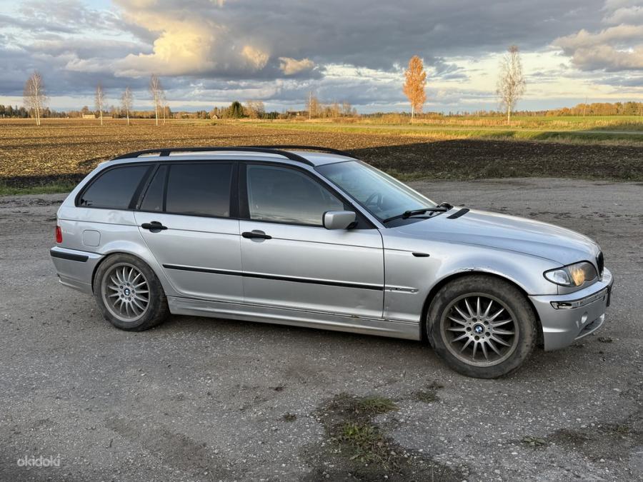 BMW 320 2002 in Parnu, with an engine capacity of 0.11 L and mileage of 401 thousand km for 1500 €, photo 10 on AUTOMOTO.COM.LV