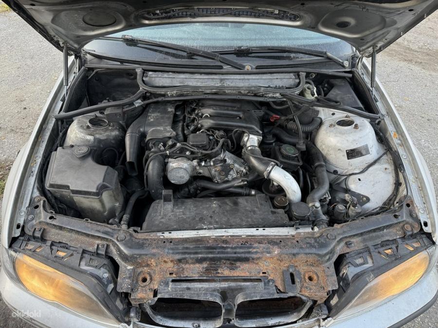 BMW 320 2002 in Parnu, with an engine capacity of 0.11 L and mileage of 401 thousand km for 1500 €, photo 11 on AUTOMOTO.COM.LV