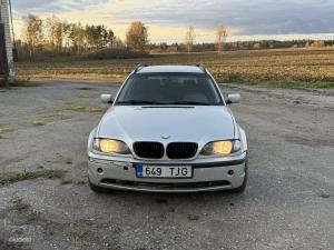 BMW 320 2002 in Parnu, with an engine capacity of 0.11 L and mileage of 401 thousand km for 1500 €, photo 12 on AUTOMOTO.COM.LV