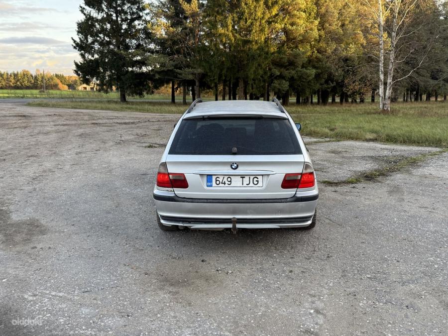 BMW 320 2002 in Parnu, with an engine capacity of 0.11 L and mileage of 401 thousand km for 1500 €, photo 13 on AUTOMOTO.COM.LV