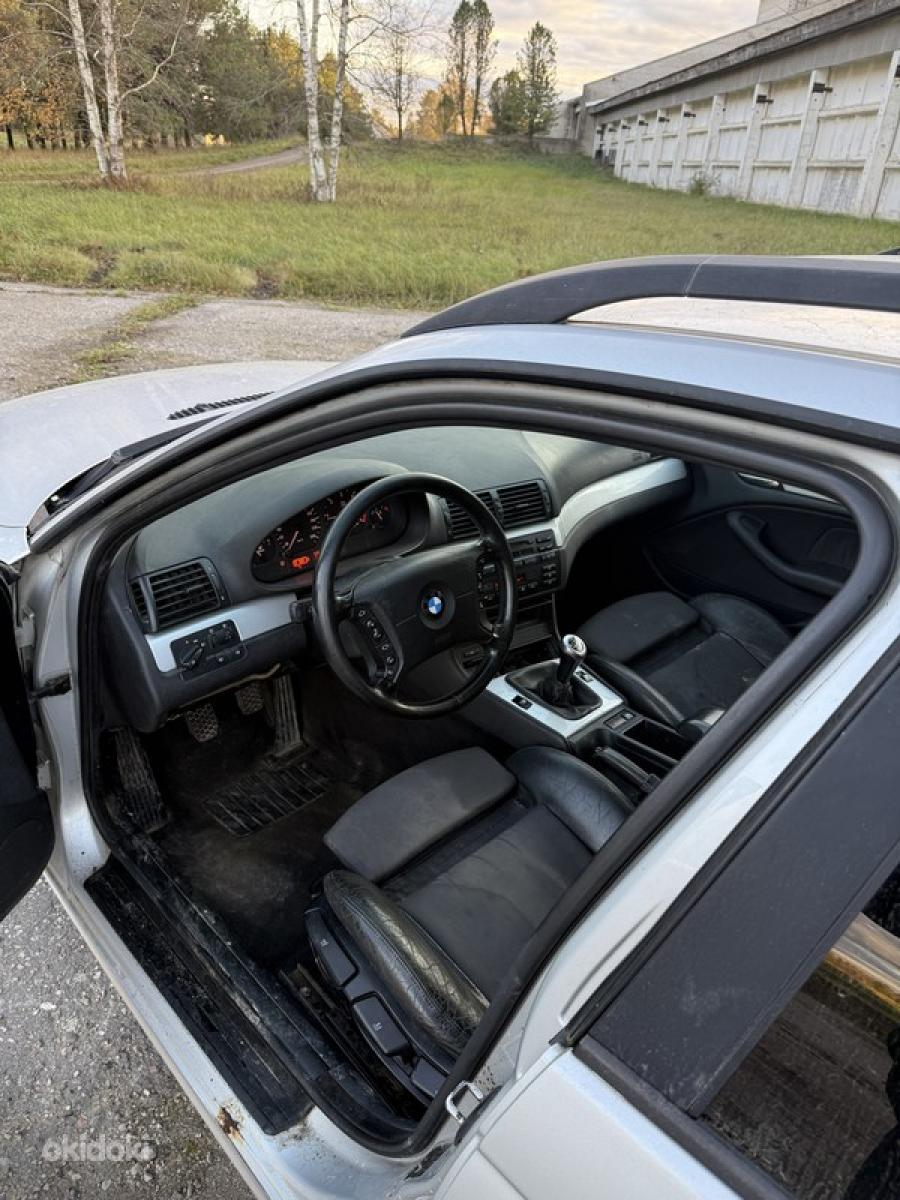 BMW 320 2002 in Parnu, with an engine capacity of 0.11 L and mileage of 401 thousand km for 1500 €, photo 14 on AUTOMOTO.COM.LV