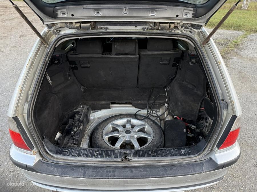 BMW 320 2002 in Parnu, with an engine capacity of 0.11 L and mileage of 401 thousand km for 1500 €, photo 15 on AUTOMOTO.COM.LV