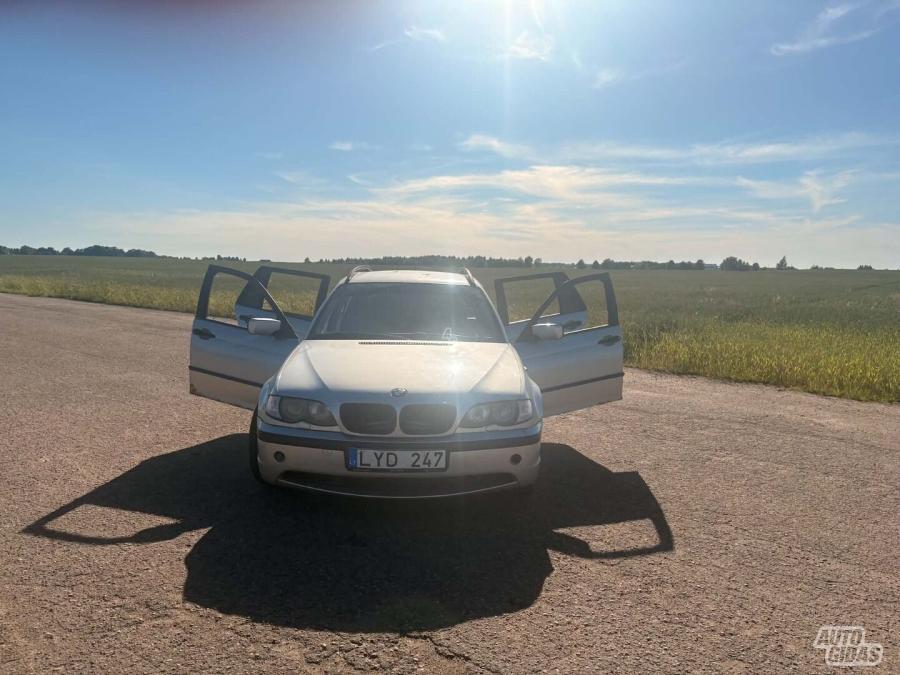 BMW 320 2002 in Siauliai, with an engine capacity of 2.00 L and mileage of 474 thousand km for 1250 €, photo 1 on AUTOMOTO.COM.LV