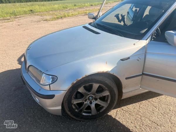БМВ 320 2002 в Шяуляй, объемом двигателя 2.00 л и пробегом 474 тыс. км за 1250 €, фото 4 на AUTOMOTO.COM.LV