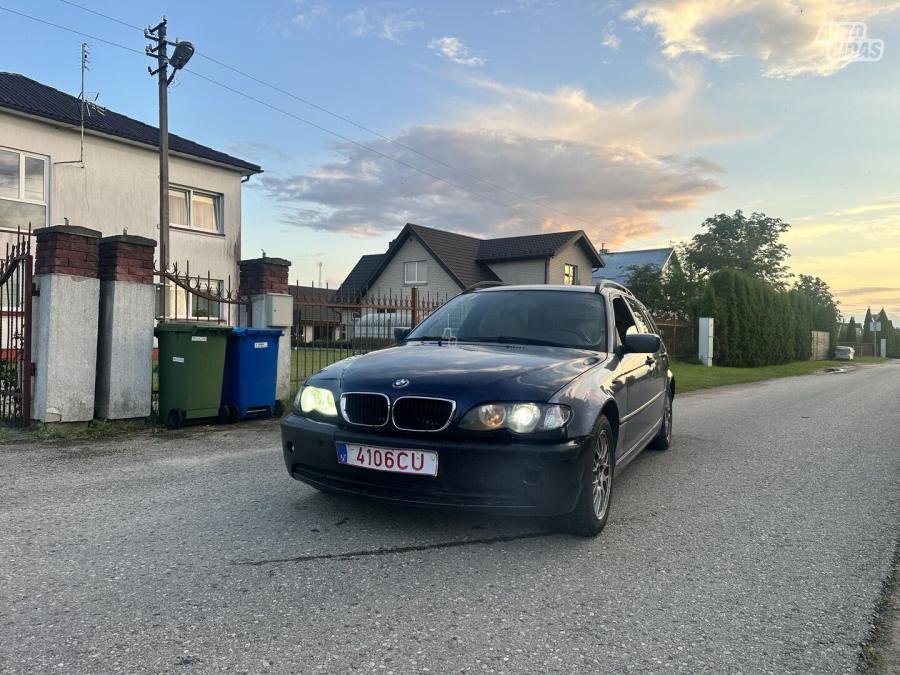 BMW 320 2002 in Varena, with an engine capacity of 2.00 L and mileage of 455 thousand km for 800 €, photo 3 on AUTOMOTO.COM.LV