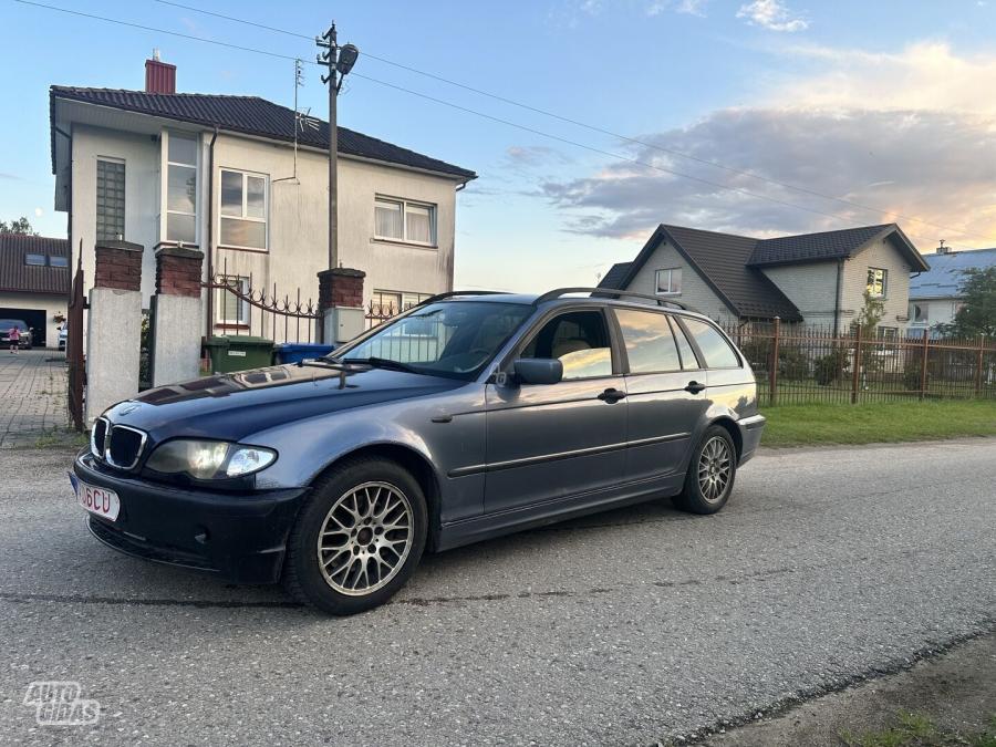BMW 320 2002 in Varena, with an engine capacity of 2.00 L and mileage of 455 thousand km for 800 €, photo 4 on AUTOMOTO.COM.LV