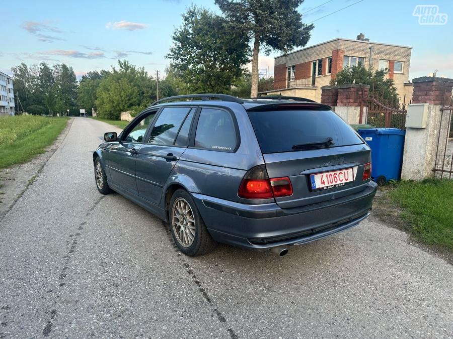 BMW 320 2002 in Varena, with an engine capacity of 2.00 L and mileage of 455 thousand km for 800 €, photo 5 on AUTOMOTO.COM.LV