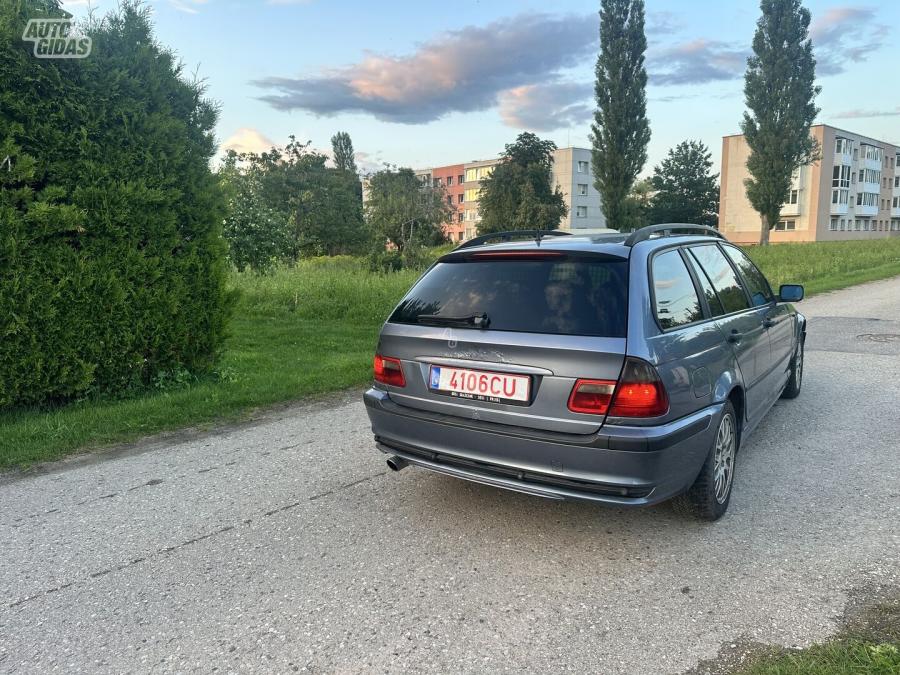 BMW 320 2002 in Varena, with an engine capacity of 2.00 L and mileage of 455 thousand km for 800 €, photo 6 on AUTOMOTO.COM.LV