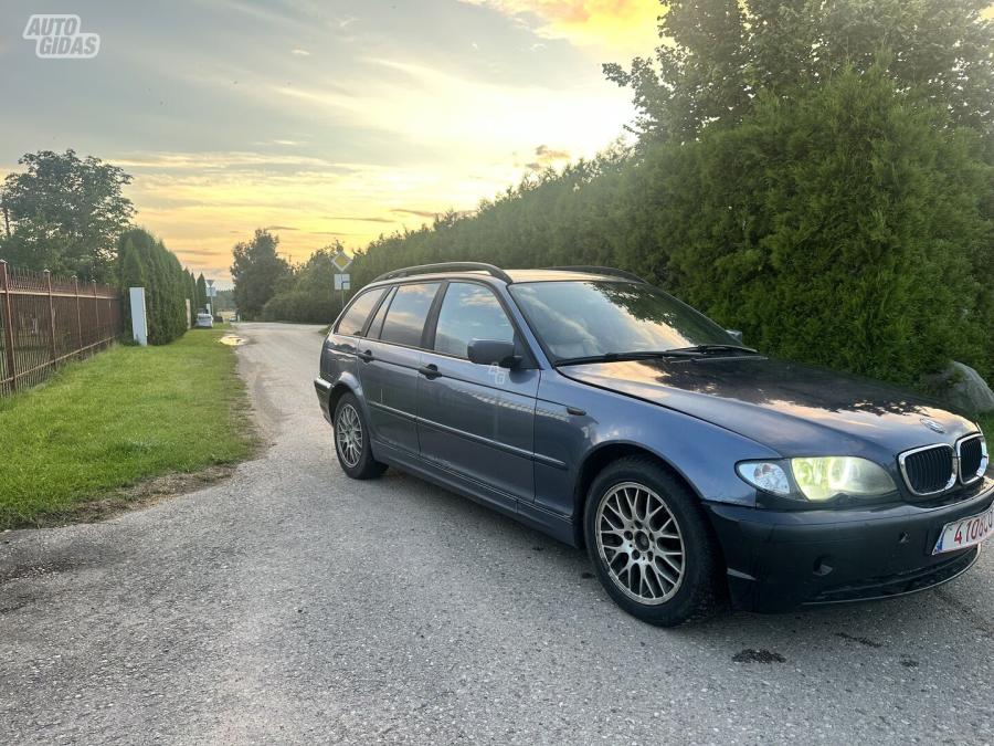 BMW 320 2002 in Varena, with an engine capacity of 2.00 L and mileage of 455 thousand km for 800 €, photo 7 on AUTOMOTO.COM.LV