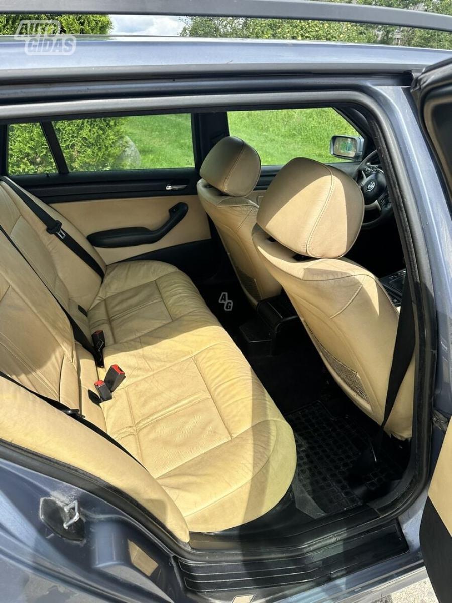 BMW 320 2002 in Varena, with an engine capacity of 2.00 L and mileage of 455 thousand km for 800 €, photo 12 on AUTOMOTO.COM.LV