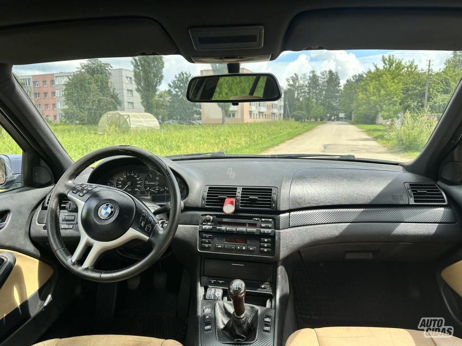 BMW 320 2002 in Varena, with an engine capacity of 2.00 L and mileage of 455 thousand km for 800 €, photo 14 on AUTOMOTO.COM.LV