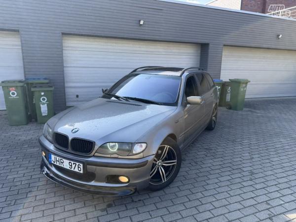 BMW 320 2002 Kauņa, ar dzinēja tilpumu 2.00 L un nobraukumu 360 tūkst. km par 1350 €, foto 1 vietnē AUTOMOTO.COM.LV