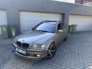 BMW 320 2002 Kauņa, ar dzinēja tilpumu 2.00 L un nobraukumu 360 tūkst. km par 1350 €, foto  vietnē AUTOMOTO.COM.LV