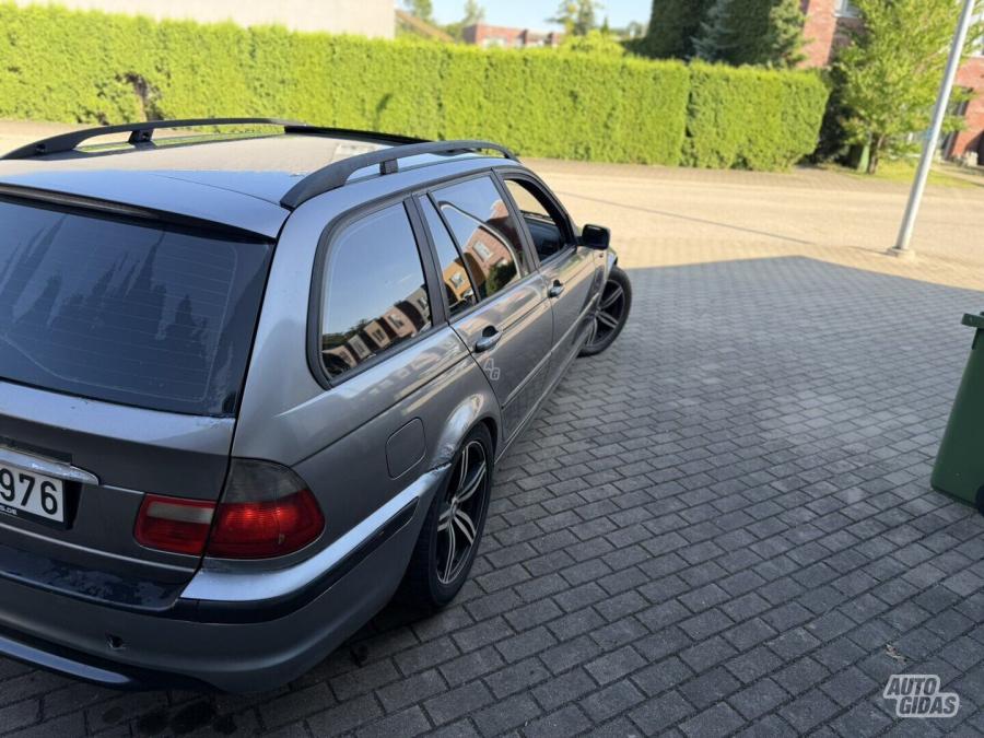 BMW 320 2002 Kauņa, ar dzinēja tilpumu 2.00 L un nobraukumu 360 tūkst. km par 1350 €, foto 5 vietnē AUTOMOTO.COM.LV