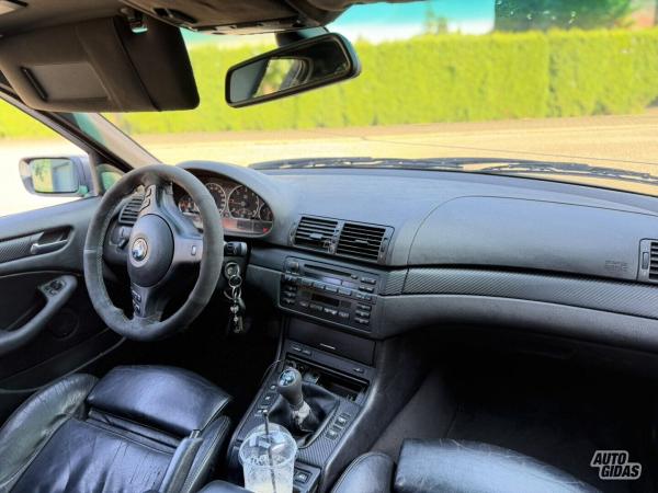 BMW 320 2002 Kauņa, ar dzinēja tilpumu 2.00 L un nobraukumu 360 tūkst. km par 1350 €, foto 6 vietnē AUTOMOTO.COM.LV