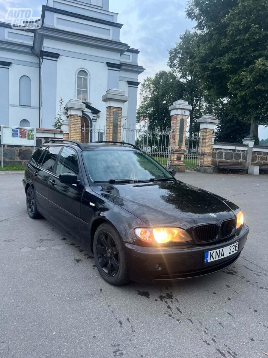БМВ 320 2002 в Вильнюс, объемом двигателя 2.00 л и пробегом 364 тыс. км за 1200 €, фото 1 на AUTOMOTO.COM.LV
