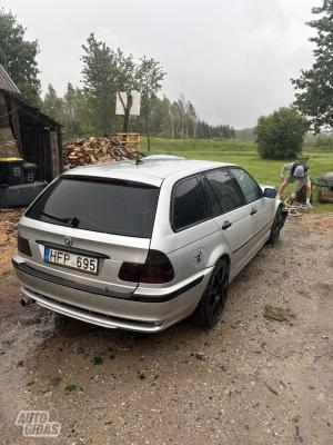 БМВ 320 2002 в Гаргждай, объемом двигателя 2.00 л и пробегом 313 тыс. км за 800 €, фото 4 на AUTOMOTO.COM.LV
