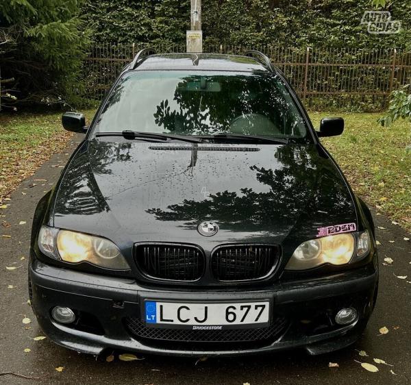 BMW 320 2002 Širvintos, ar dzinēja tilpumu 2.00 L un nobraukumu 420 tūkst. km par 1500 €, foto 1 vietnē AUTOMOTO.COM.LV