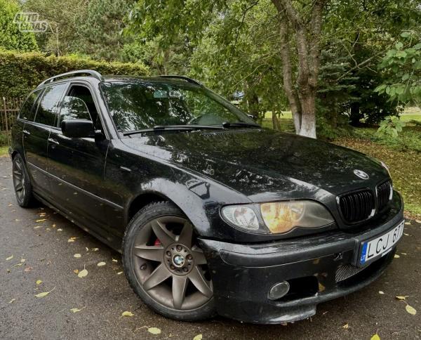 BMW 320 2002 Širvintos, ar dzinēja tilpumu 2.00 L un nobraukumu 420 tūkst. km par 1500 €, foto 3 vietnē AUTOMOTO.COM.LV