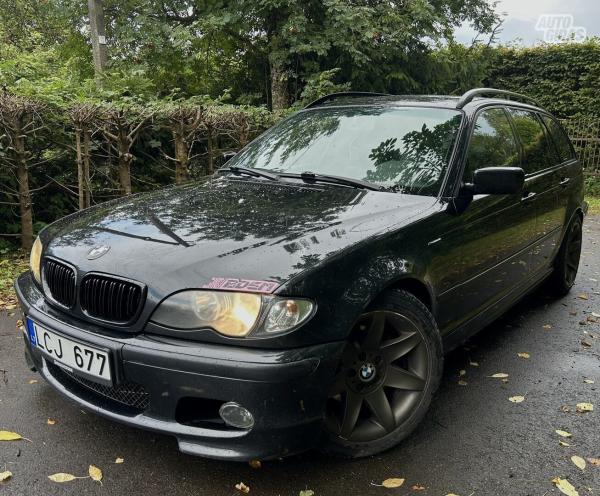 BMW 320 2002 Širvintos, ar dzinēja tilpumu 2.00 L un nobraukumu 420 tūkst. km par 1500 €, foto 4 vietnē AUTOMOTO.COM.LV