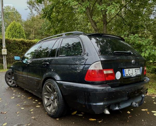 BMW 320 2002 Širvintos, ar dzinēja tilpumu 2.00 L un nobraukumu 420 tūkst. km par 1500 €, foto 5 vietnē AUTOMOTO.COM.LV