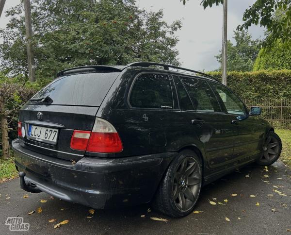 BMW 320 2002 Širvintos, ar dzinēja tilpumu 2.00 L un nobraukumu 420 tūkst. km par 1500 €, foto 6 vietnē AUTOMOTO.COM.LV
