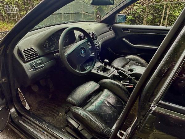BMW 320 2002 Širvintos, ar dzinēja tilpumu 2.00 L un nobraukumu 420 tūkst. km par 1500 €, foto 7 vietnē AUTOMOTO.COM.LV