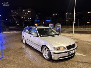 BMW 320 2002 in Vilnius, with an engine capacity of 2.00 L and mileage of 123 thousand km for 1300 €, photo  on AUTOMOTO.COM.LV