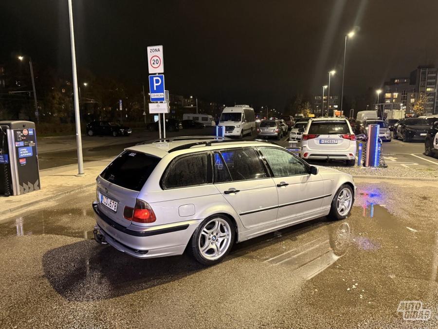 BMW 320 2002 in Vilnius, with an engine capacity of 2.00 L and mileage of 123 thousand km for 1300 €, photo 3 on AUTOMOTO.COM.LV