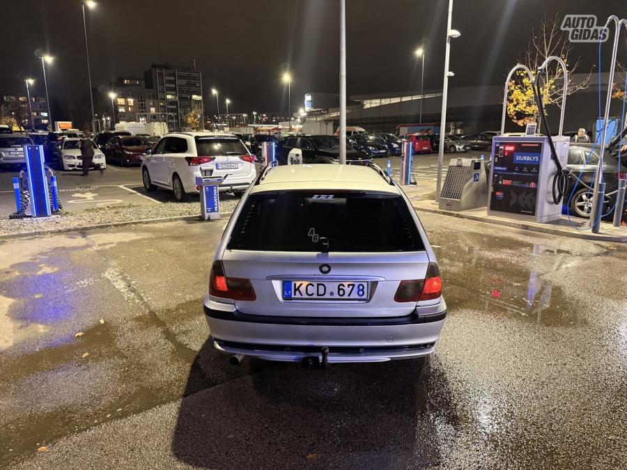 BMW 320 2002 in Vilnius, with an engine capacity of 2.00 L and mileage of 123 thousand km for 1300 €, photo 4 on AUTOMOTO.COM.LV