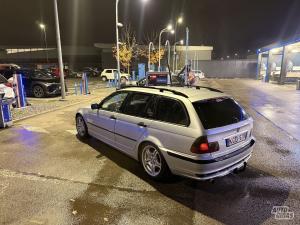BMW 320 2002 in Vilnius, with an engine capacity of 2.00 L and mileage of 123 thousand km for 1300 €, photo 5 on AUTOMOTO.COM.LV