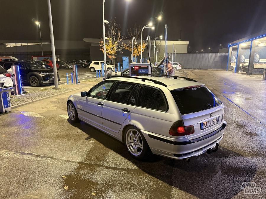 BMW 320 2002 in Vilnius, with an engine capacity of 2.00 L and mileage of 123 thousand km for 1300 €, photo 5 on AUTOMOTO.COM.LV