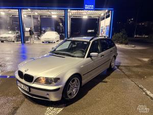 BMW 320 2002 in Vilnius, with an engine capacity of 2.00 L and mileage of 123 thousand km for 1300 €, photo 6 on AUTOMOTO.COM.LV