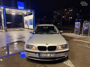 BMW 320 2002 in Vilnius, with an engine capacity of 2.00 L and mileage of 123 thousand km for 1300 €, photo 7 on AUTOMOTO.COM.LV