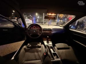 BMW 320 2002 in Vilnius, with an engine capacity of 2.00 L and mileage of 123 thousand km for 1300 €, photo 8 on AUTOMOTO.COM.LV