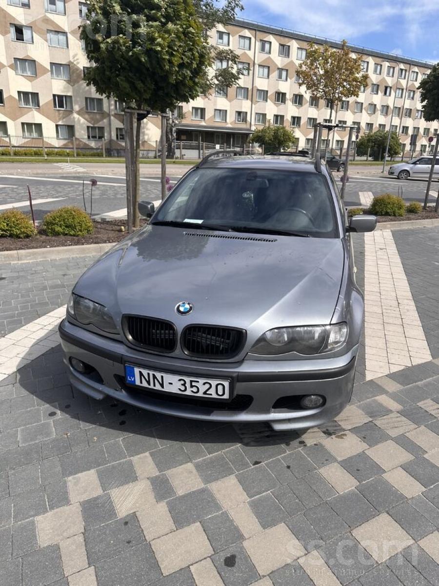 BMW 320 2003 in Jelgava, with an engine capacity of 2.00 L and mileage of 420 thousand km for 2850 €, photo 1 on AUTOMOTO.COM.LV