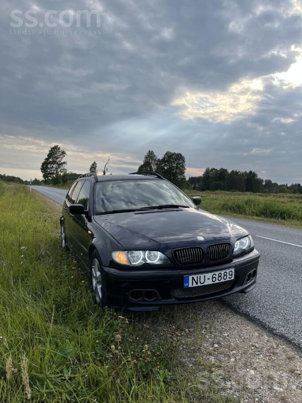 БМВ 320 2003 в Салдус, объемом двигателя 2.00 л и пробегом 484 тыс. км за 2450 €, фото 2 на AUTOMOTO.COM.LV