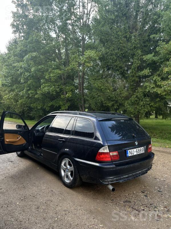 БМВ 320 2003 в Салдус, объемом двигателя 2.00 л и пробегом 484 тыс. км за 2450 €, фото 5 на AUTOMOTO.COM.LV