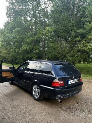 БМВ 320 2003 в Салдус, объемом двигателя 2.00 л и пробегом 484 тыс. км за 2450 €, фото 6 на AUTOMOTO.COM.LV